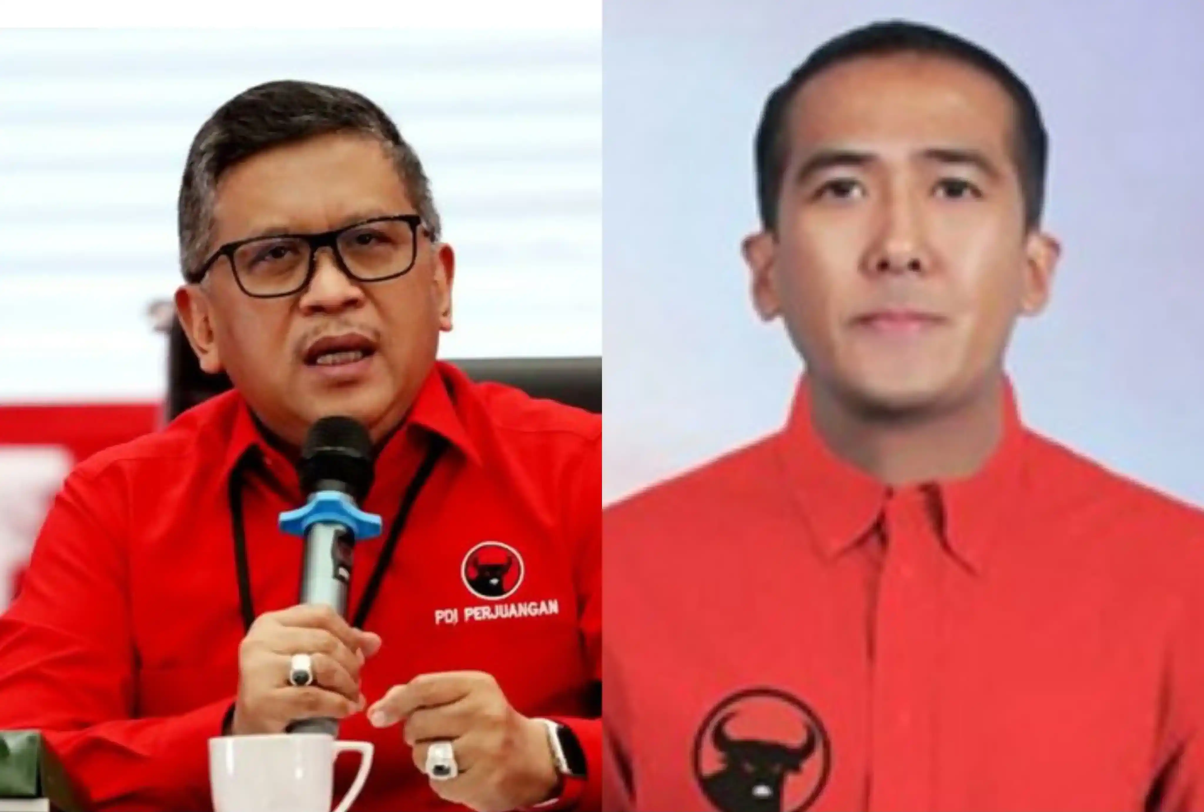 Politik Itu Suci: Maruarar Sirait Tantang Hasto Kristiyanto Temukan Harun Masiku - Monitor Indonesia